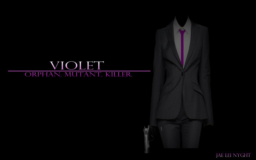 “Agent Violet” Part 1: Aerie Serene